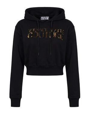 Versace Sweatshirt Size Cotton - Black