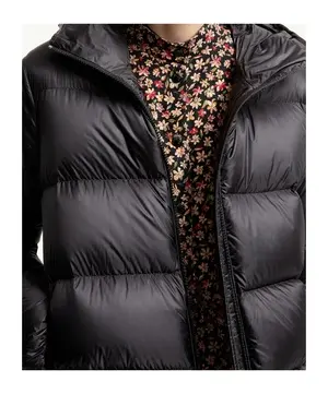 Moncler Feligule Hooded Short Down Jacket