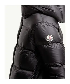 Moncler Feligule Hooded Short Down Jacket