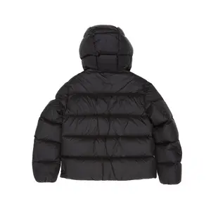 Moncler Feligule Hooded Short Down Jacket - Black