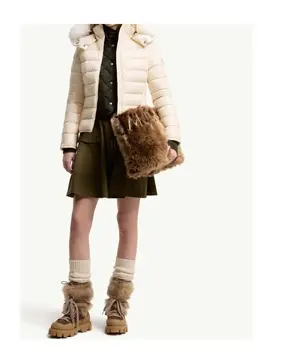 Moncler Badyeffe Hooded Short Down Jacket
