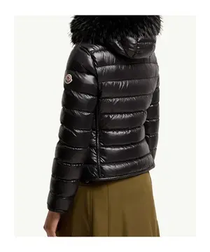 Moncler Badyeffe Hooded Short Down Jacket