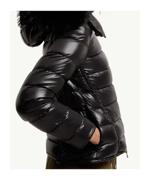 Moncler Badyeffe Hooded Short Down Jacket