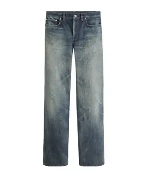 Dior Wide-leg Jeans - Blue