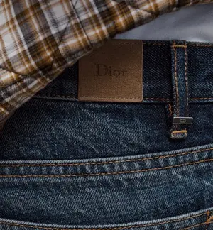 Dior Wide-leg Jeans
