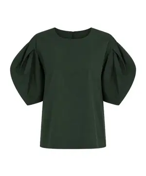 Max Mara Sabrina Puff Sleeve T-shirt - No