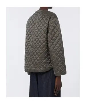 Max Mara Long-sleeved Padded Jacket