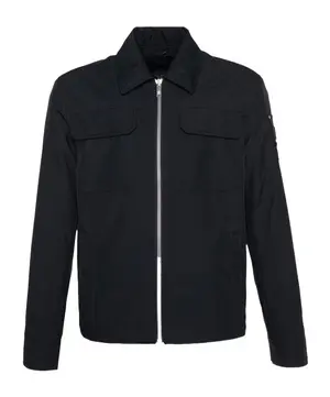 Moose Knuckles Jacques Zip-up Jacket - Black