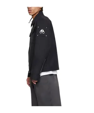 Moose Knuckles Jacques Zip-up Jacket
