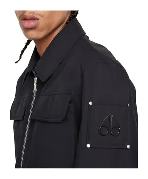 Moose Knuckles Jacques Zip-up Jacket