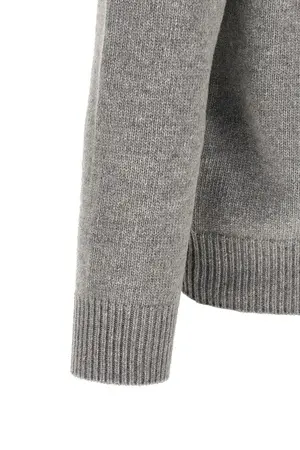Stone Island Button-up Jumper - Gray