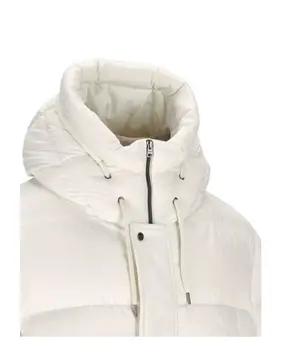 Herno High-neck Hooded Drawstring Puffer Coat