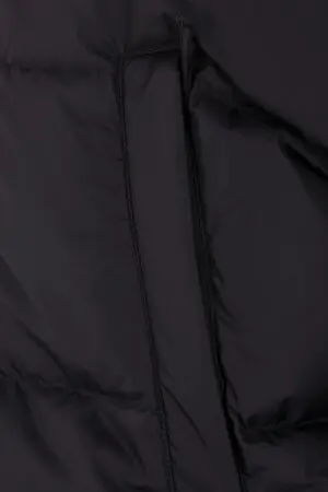 Herno High Neck Hooded Down Jacket