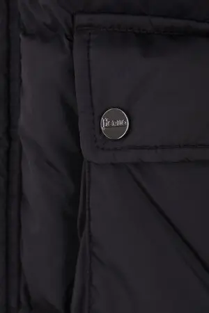 Herno High Neck Hooded Down Jacket