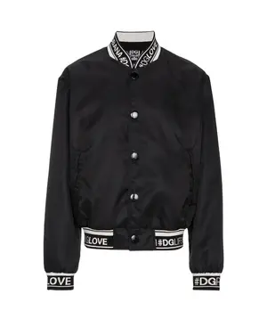 Dolce & Gabbana Logo Bomber Jacket