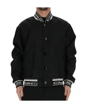 Dolce & Gabbana Logo Bomber Jacket
