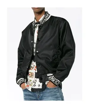 Dolce & Gabbana Logo Bomber Jacket