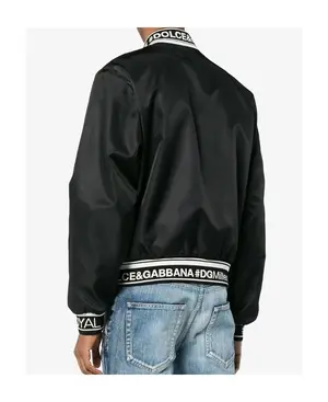 Dolce & Gabbana Logo Bomber Jacket