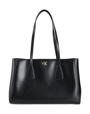 Calvin Klein Shoulder Bag Recycled Polyester, Polyurethane - Black