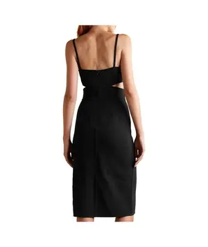 Michael Kors Cut-out Cami Midi Dress