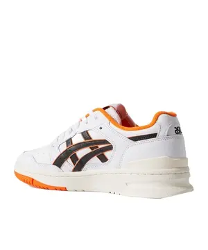 Asics Solid Color Leather Sneakers