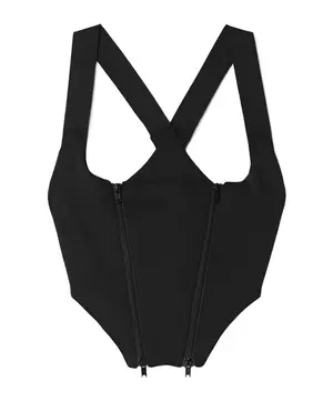 Monse Criss-cross Strap Detail Corset