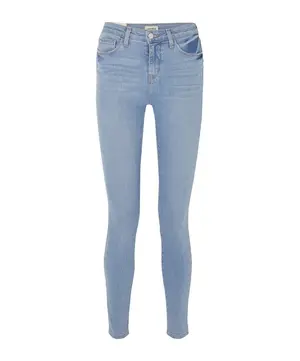 L'Agence Marguerite High-rise Skinny Jeans - Blue