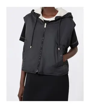 Max Mara Reversible Padded Hooded Jacket
