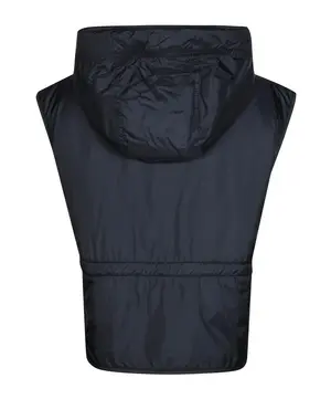 Max Mara Reversible Padded Gilet - Black