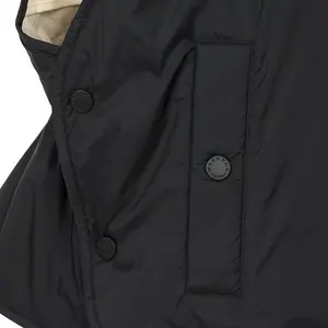 Max Mara Reversible Padded Gilet - Black