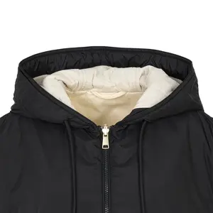 Max Mara Reversible Padded Gilet - Black