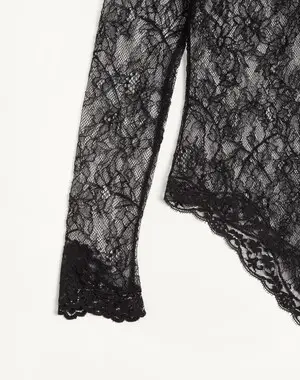 Valentino Garavani Floral Lace Body