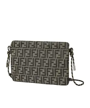Fendi Superlight Ff Zucca Fabric Pouch