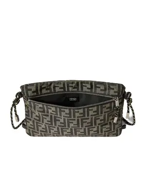 Fendi Superlight Ff Zucca Fabric Pouch