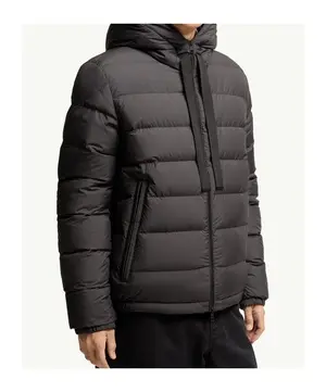 Moncler Zeflor Hooded Down Jacket