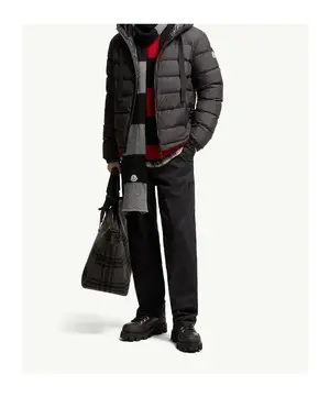Moncler Zeflor Hooded Down Jacket