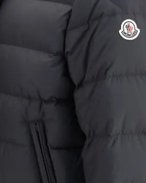 Moncler Zeflor Hooded Down Jacket