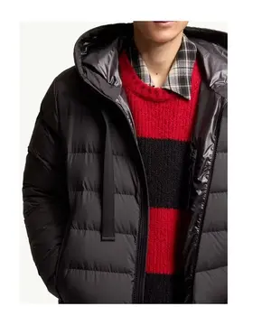 Moncler Zeflor Hooded Down Jacket