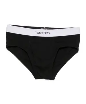 TOM FORD Logo-waistband Briefs