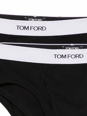 TOM FORD Logo-waistband Briefs