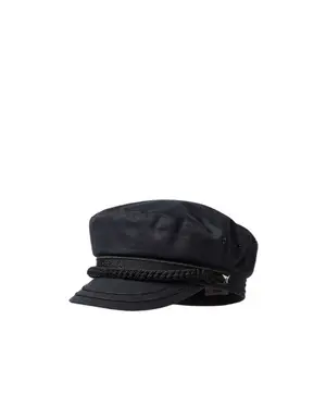 Fendi Cotton Hat - Black