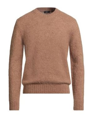 Herno Sweater Alpaca Wool, Polyamide, Wool Blend - Beige