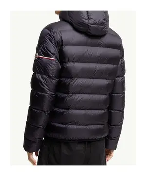 Moncler Ravenlock Hooded Short Down Jacket