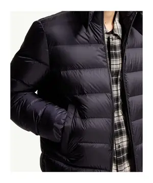 Moncler Ravenlock Hooded Short Down Jacket