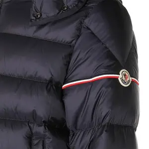 Moncler Ravenlock Hooded Short Down Jacket