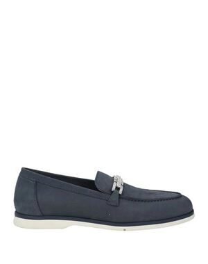 BALDININI Loafers Size Leather - Navy