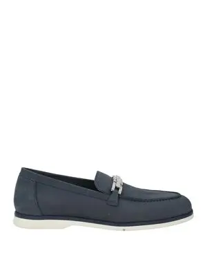 BALDININI Embellished Leather Loafers
