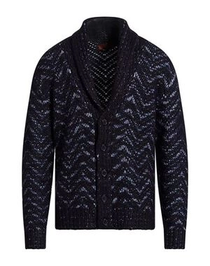 Missoni Cardigan Size Wool, Alpaca Wool, Polyamide - Blue