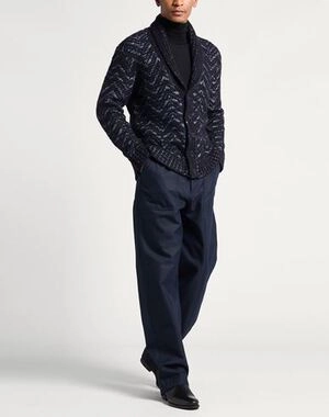 Missoni Cardigan Size Wool, Alpaca Wool, Polyamide