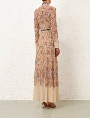 Zimmermann Valiant Shirt Dress - Deco Multi